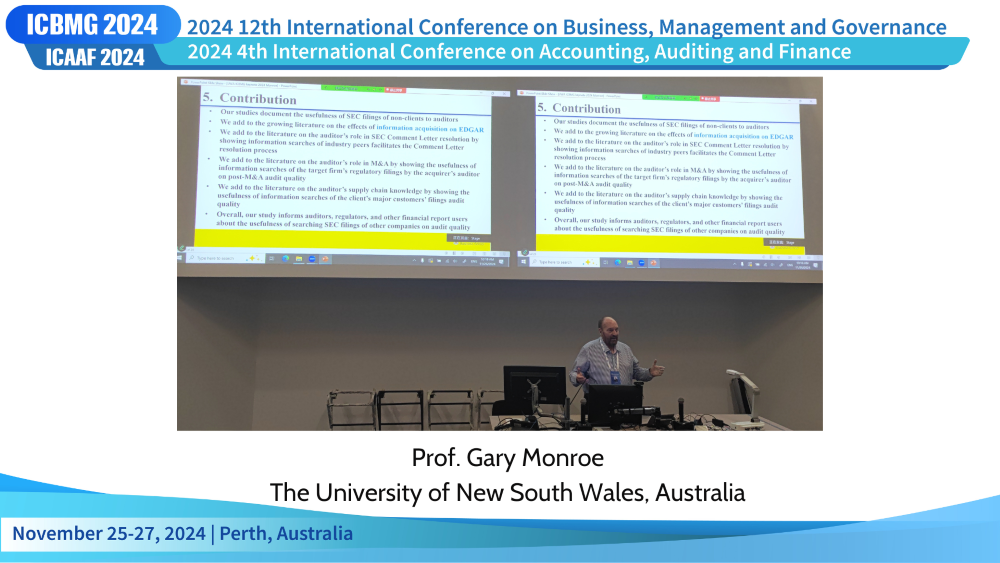 ICBMG 2023|Conference History